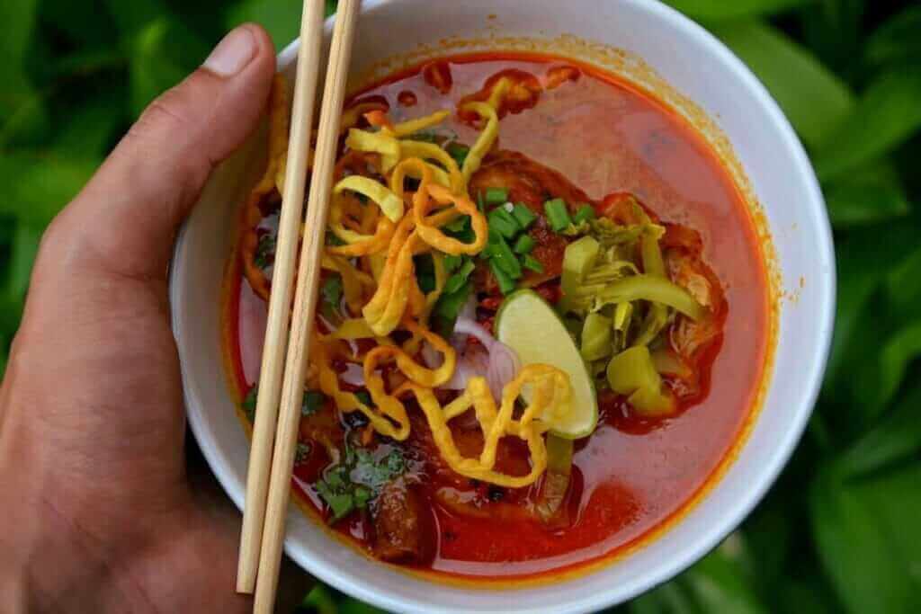 Easy Khao Soi Recipe: Thai Coconut Curry Soup - Sprouting Fam